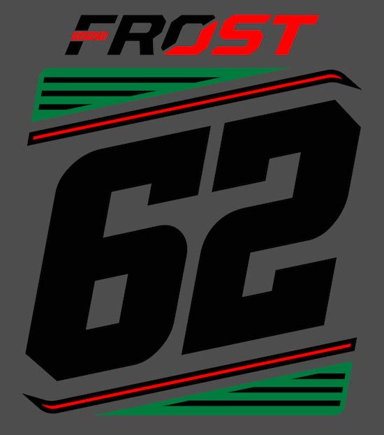 T62 Stickers – Tate Frost Racing